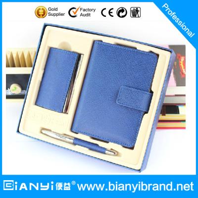 China High quality leather gift set for sale