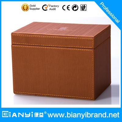 China Quality guarantee factory directed sale leather hotelware for sale