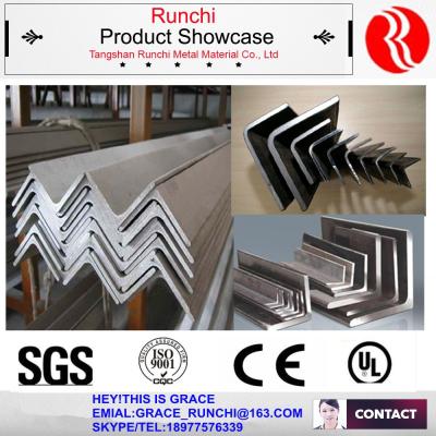 China equal angle steel bar for sale