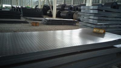 China hot seller hot rolled MS carbon ss400 tear drop steel plate for sale