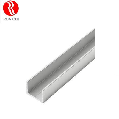 China JIS Standard SS400 U channel Steel for sale