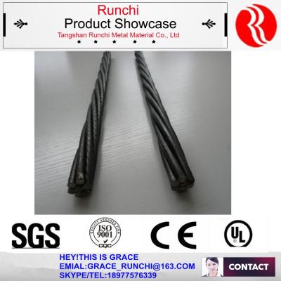 China Unbonded PC Steel Strand for sale