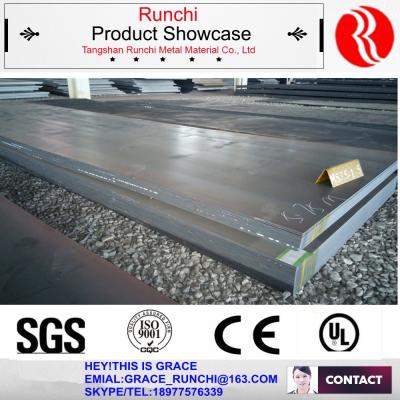 China Hot Rolled ASTM Corten Steel Plate for construction for sale