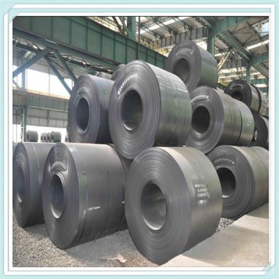 China HRC Hot Rolled Carbon Steel Coil  steel strip coil Ss400 150-1500mm Width for sale