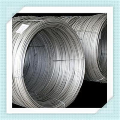 China 5.5mm steel wire rod in coils for sale