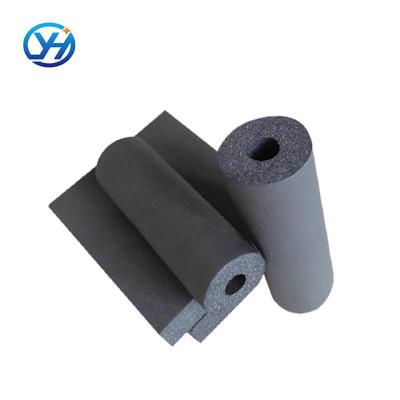China Nbr Pvc Heat Insulation Materials Type Refrigerator Insulation Foam Rubber Pipe Tube Rubber Heat Insulation Tube for sale