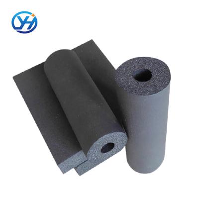 China Air-conditioning Flexible Heat Insulation Pipe Rubber Foam Sponge Insulation Tube for sale