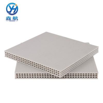 China Adjustable Plastic Formwork Concrete Foundation Formwork Template For Hollow Plastic Building Building Template for sale