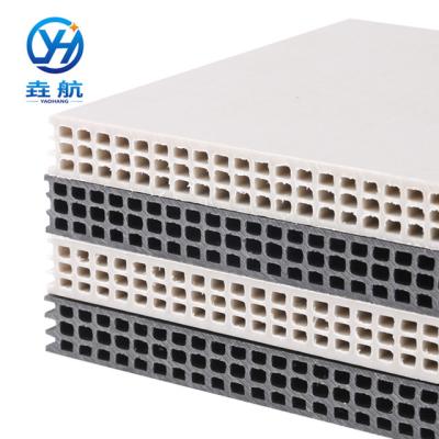 China 18mm Gray Plywood Plastic Formwork Panel For Concrete And Construction/Plastic Formwork Panel For Concrete for sale