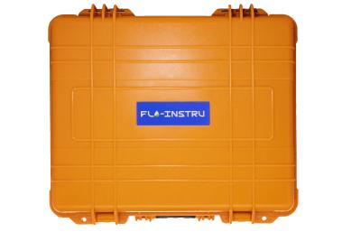 China Medidor de flujo ultrasónico portátil para líquido medio único en venta