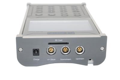 China Medidor de flujo ultrasónico portátil para líquido medio único en venta