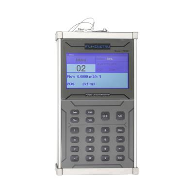 China Flowmetering Ultrasonic Flow Meter Application for sale