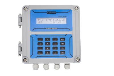 Cina Morsetto di rilevamento idrologico IP68 su misuratore di portata ad ultrasuoni in PVC in vendita