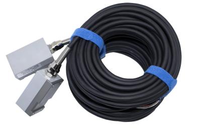 China ST505 Wall-Mounted Ultrasonic Flow Meter Bidirectional Flow Measurement with Transit-Time Technology for sale