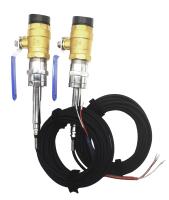 China MU801 Plus Plug In Sensor Ultrasonic Wall Mounted Flow Meter Multi Channel for sale