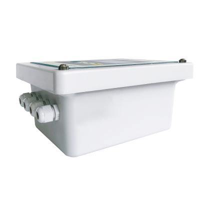 China DUF901-EC Clmap-On Doppler Ultrasonic Flow Meters Measuring Waste Water Liquids With Air Bubbles Te koop