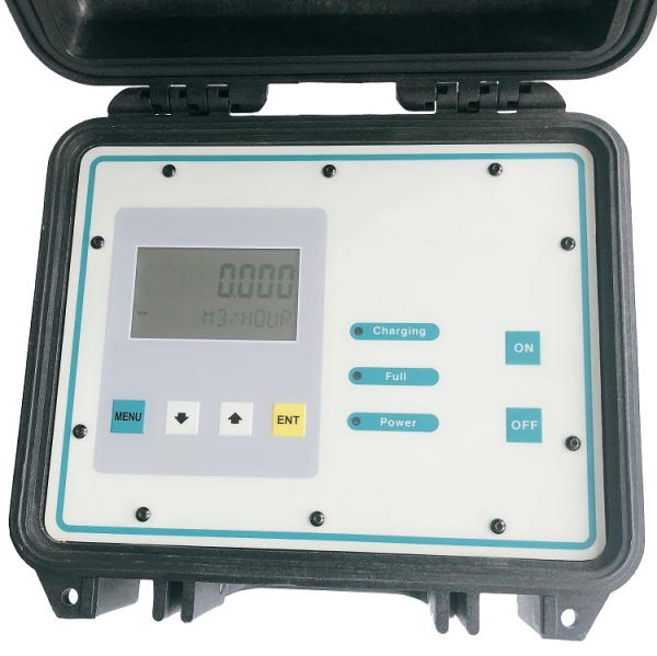 DUF901-EP Doppler Portable Ultrasonic Flow Meter With OCT Output