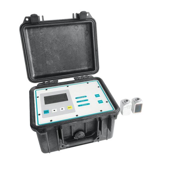 DUF901-EP Doppler Portable Ultrasonic Flow Meter With OCT Output