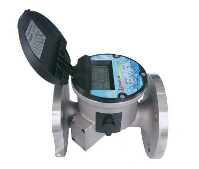 Cina M5 Ultrawater Serials Ultrasonic Water Meter DC3.6V Disposable Lithium Batteries Lifetime ≥ 15 Years in vendita