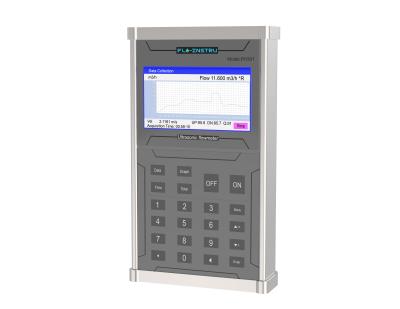 China PH301 Ultrasonic Flowmeter For Paper Pulp Measurement for sale