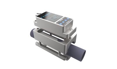 China Ultrasonic Flow Meter With Bidirectional Flow Measurement Repeatability 0.40% Standard Cable Length 2m for sale