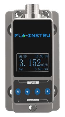 중국 TM601 방울 관개 시스템을 위한 초음파 흐름계 판매용