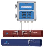 China Temperature Sensor Ultrasonic Energy Meter For Electroplating for sale