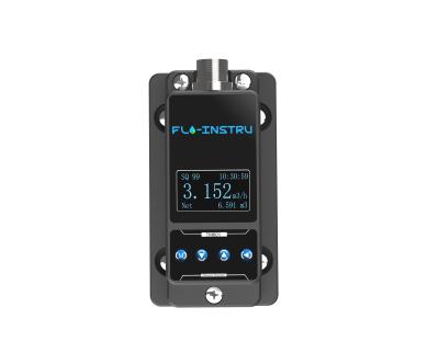 China TM601 Ultrasonic Flow Meter With RS485 for sale