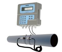 China ST505 Wall-Mounted Ultrasonic Flow Meter for Easy Operation and Debugging for sale