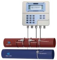 China Temperature Sensor Ultrasonic Energy Meter For Electroplating for sale