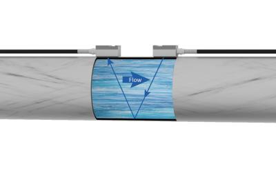 Cina Flussometro ST501 per scarichi domestici in vendita