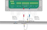 China ST501 Insertion Ultrasonic Flowmeter For Reducing Pressure for sale