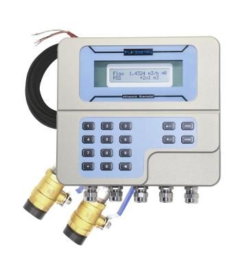 Cina ST502 Misuratore di flusso ad ultrasuoni di inserimento Misurazione accurata per vari liquidi in vendita