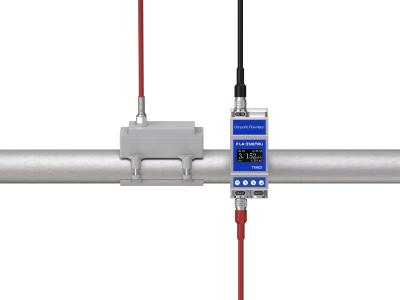 China TM602 Ultrsonic Flow Meter For Water Filter System for sale