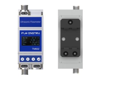 China TM602 Separate High Temperature Ultrasonic Flowmeter With RS485 for sale