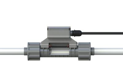 China Klem-op ultrasone debietmeter met RS485 en 4-20mA uitgang voor industrieel gebruik Te koop