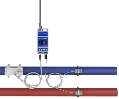 China SE603 Clamp On Ultrasonic Flow Meter for Cutting Costs and Simplifying Installation in Heat and Cooling Energy Measurement for sale