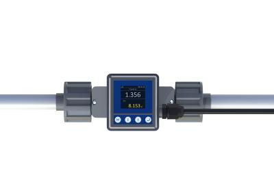 China FL101 Top-Performing Clamp-on Ultrasonic Flowmeter with Multiple Output Options and Easy Installation for sale