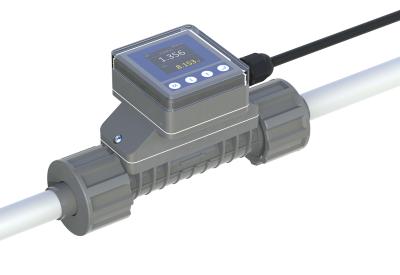 China FL101 Top-Performing Clamp-on Ultrasonic Flowmeter with Multiple Output Options and Easy Installation for sale