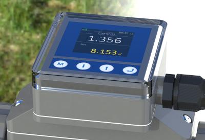 China FL101 Clamp-on Ultrasonic Flowmeter Providing Flow Measurement with IP66 Injection Molding Structure and Durable Construction for sale