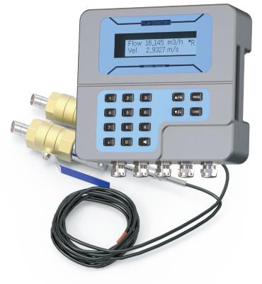 China Accurate and flow measurement with ST502 Insertion Ultrasonic Flowmeter utilizing ultrasonic transit time method for pipes for sale