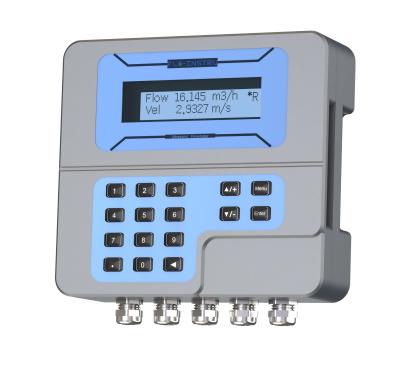 China ST502 Insertion Ultrasonic Flowmeter designed for transit time flow measurement with high accuracy across diverse pipe sizes for sale