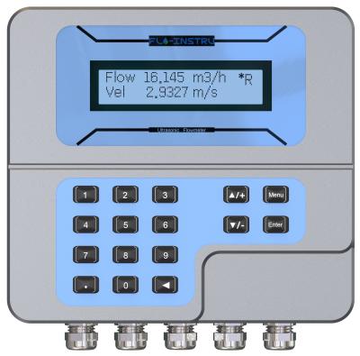 China ST502 Insertion Ultrasonic Flowmeter offering consistent and accurate flow measurement across diverse pipe sizes with transit-time technology for sale