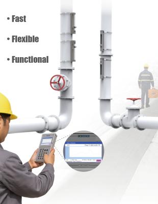 China PH301 Portable Ultrasonic Flow Meter with ±0.5% Accuracy, 1''~200'' Pipe Size, and IP65/IP68 Protection for sale