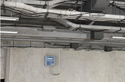 China ST502 Wall-Mounted Ultrasonic Flow Meter for Metering at Irrigation Pumping Stations for sale