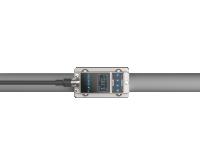 China TM601 Ultrasonic Flowmeter Clamp-On Type for panel mounted for sale