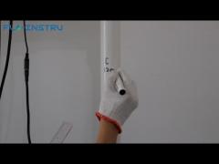 Medidor de energia ultrassônica de sensor de temperatura para galvanoplastia