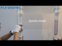 TM602 Ultrsonic Flow Meter For Water Filter System