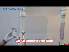 TM602 Separate High Temperature Ultrasonic Flow Meter For Reverse Osmosis System