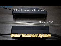 Medição e controlo de fluxo em tempo real para a produção de produtos químicos finos com o medidor de fluxo ultra-sônico TM605C